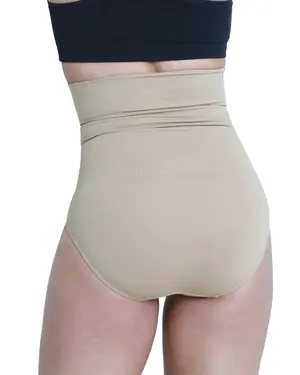 Ingrid & Isabel® Postpartum Compression Undies - Beige
