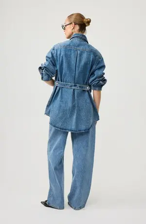 PORTIER Xander Shirt With Adjustable Strap