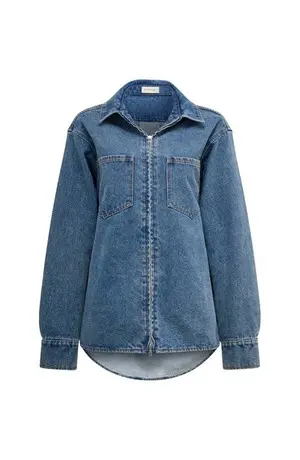 PORTIER Xander Shirt With Adjustable Strap