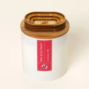 UNCOMMON GOODS Nhl Sculpture Candle - New Jersey Devils