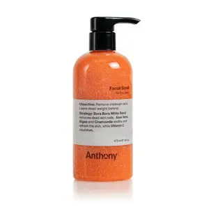 Anthony Facial Scrub - Orange