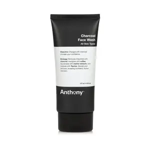 Anthony Charcoal Face Wash 6 Oz - Black