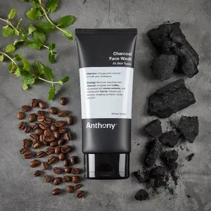 Anthony Charcoal Face Wash 6 Oz