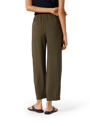 Whistles Linen Elasticated Trousers