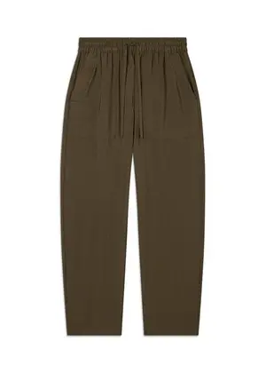Whistles Linen Elasticated Drawcord Trousers