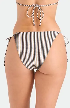 Volcom Hibiscus Diamond Side Tie Bikini Bottoms