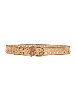 Gerard Darel Paloma Raffia Belt