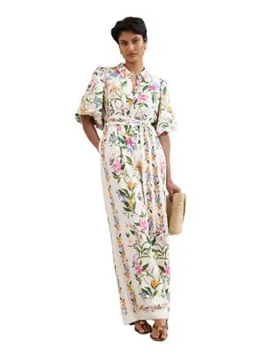 PHASE EIGHT Camilla Wide Leg Jumpsuit - Multi