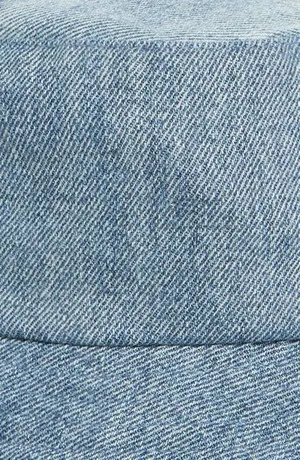 Treasure & Bond Bucket Hat With Frayed Edges