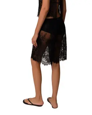 Kiki De Montparnasse Lace Bermuda Shorts