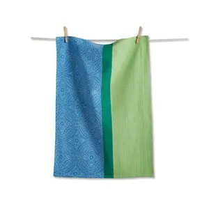 TAG Jacqura Remi Jacquard Tea Towels Multi Pack For Kitchen