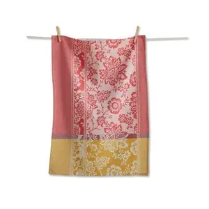 TAG Jacqura Mireille Jacquard Tea Towel Multi Kitchen Towels - Multicolored