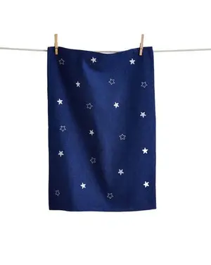 TAG Star Dishtowel Denim Cotton Summer - Blue