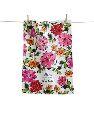 TAG Mom You're Simply The Best Dt Cotton Spring - Multi