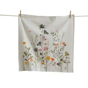 TAG Artisona Wild Flower Flour Sack Dt Cotton Everyday - Multi