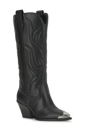Jessica Simpson Zuliena Western Boot - Black