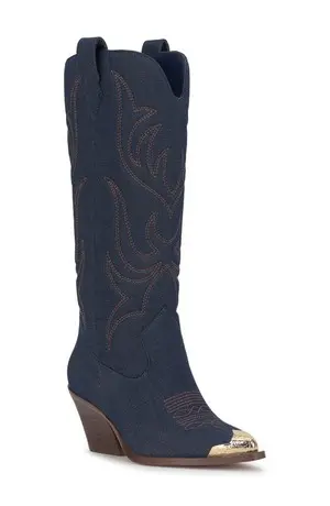 Jessica Simpson Zuliena Western Boot - Indigo