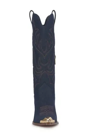 Jessica Simpson Zuliena Western Boot - Indigo