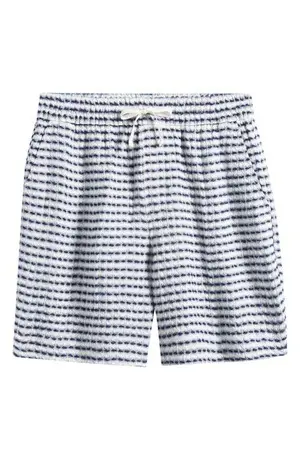 CHE Rita Linen Waffle Shorts