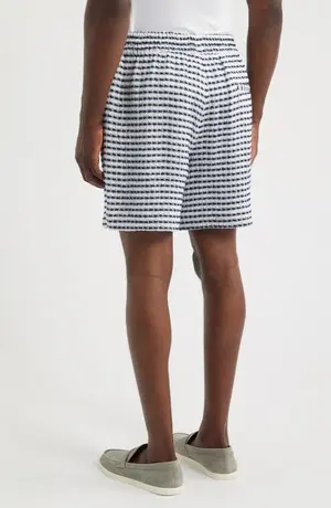 CHE Rita Linen Waffle Shorts