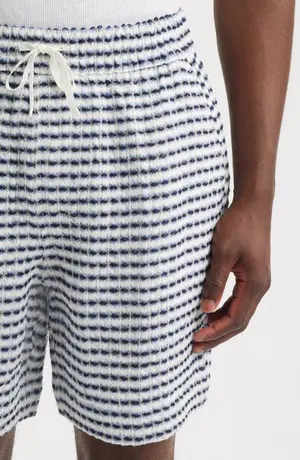 CHE Rita Linen Waffle Shorts