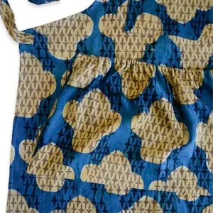 ICHCHA Organic Cotton Block Print Apron
