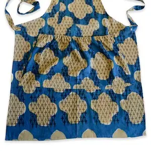 ICHCHA Organic Cotton Block Print Apron