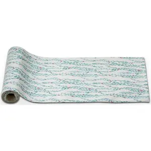 TAG Ripple Block Print Runner Multi Cotton Summer - Blue