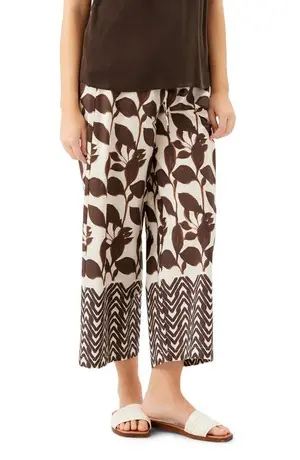 Fifteen Twenty Cora Ankle Wide Leg Drawstring Pants