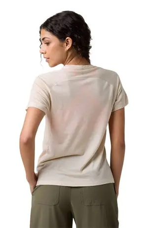 BACKCOUNTRY Wasatch Adventure Rws Merino Lt Wt Tech Tee - Fog