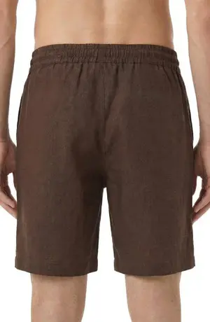 AREA STARS Callen Shorts - Brown