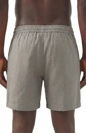 AREA STARS Callen Shorts - Brown