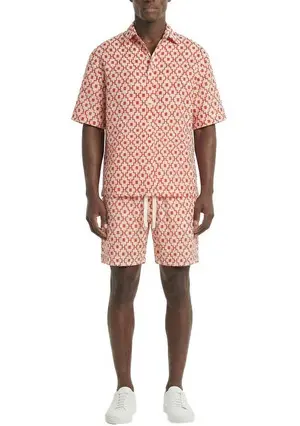 AREA STARS Callen Shorts - Red