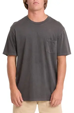 BILLABONG Essential Cotton Pocket T-shirt - Raven