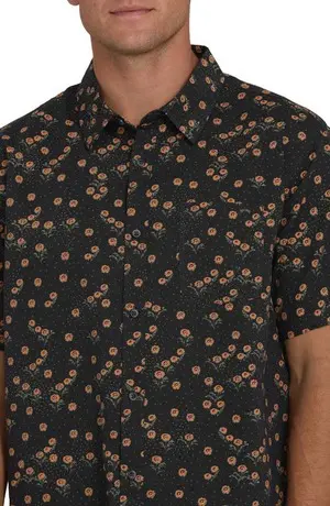 BILLABONG Sundays Short Sleeve Button-up Shirt