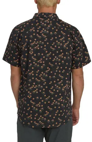 BILLABONG Sundays Short Sleeve Button-up Shirt