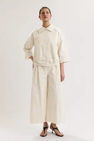 Merlette Solara Jacket - Ivory
