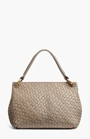 Donna Karan New York Glenwood Woven Shoulder Bag