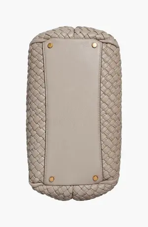 Donna Karan New York Glenwood Woven Shoulder Bag