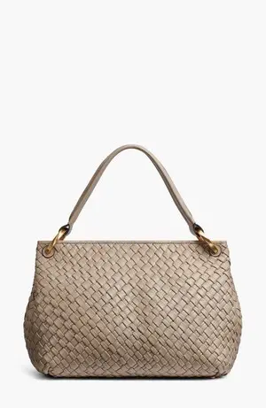 Donna Karan New York Glenwood Woven Shoulder Bag