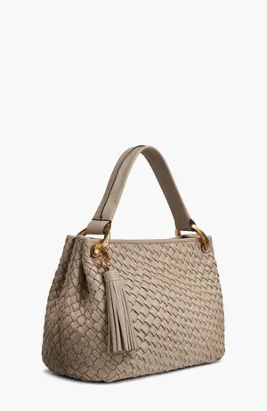 Donna Karan New York Glenwood Woven Shoulder Bag