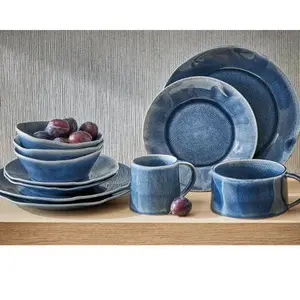 TAG Hudson Bowl Dark Dark Stoneware Everyday