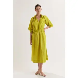 Merlette Shore Dress - Lime