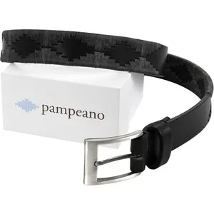 PAMPEANO Bordado Belt - Black