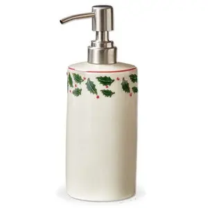 TAG Tis The Season Soap Pump Dispenser For Everyday Hand Wash - Multicolored