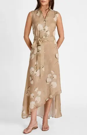 Santorelli Button Up Day Dresses