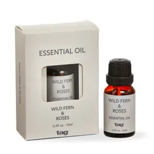 TAG Wild Fern And Roses Essential Oil Home Fragrance Multicolor - Multicolored