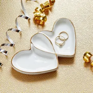 TAG Sweetheart Trinket Dish Multi Earthenware Everyday
