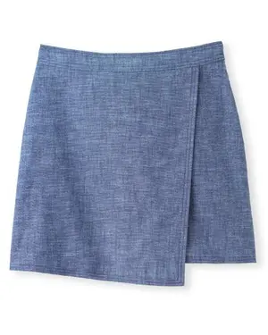 CARTOLINA Elisa Mini Skort - Chambray