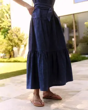 CARTOLINA Dara Maxi Dress